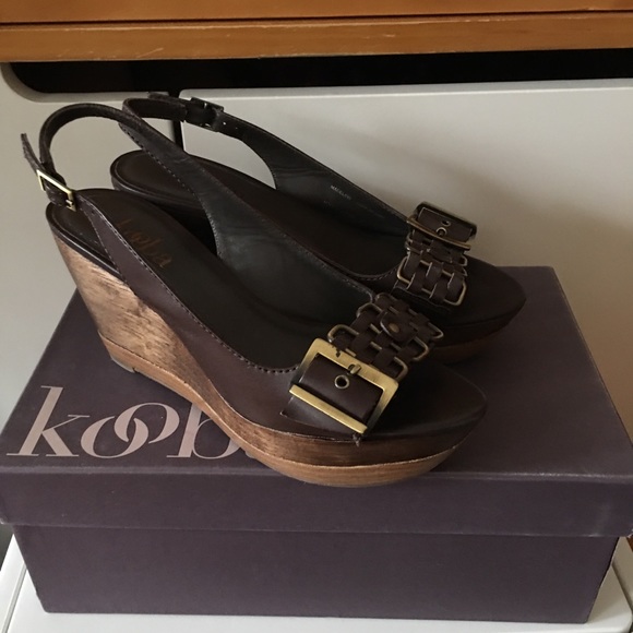 Kooba | Shoes | Kooba Wedges | Poshmark